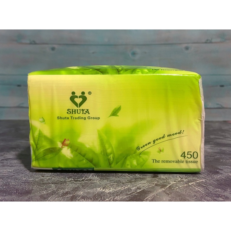 Shuta Facial Tissues (450 sheets) | Shopee Philippines