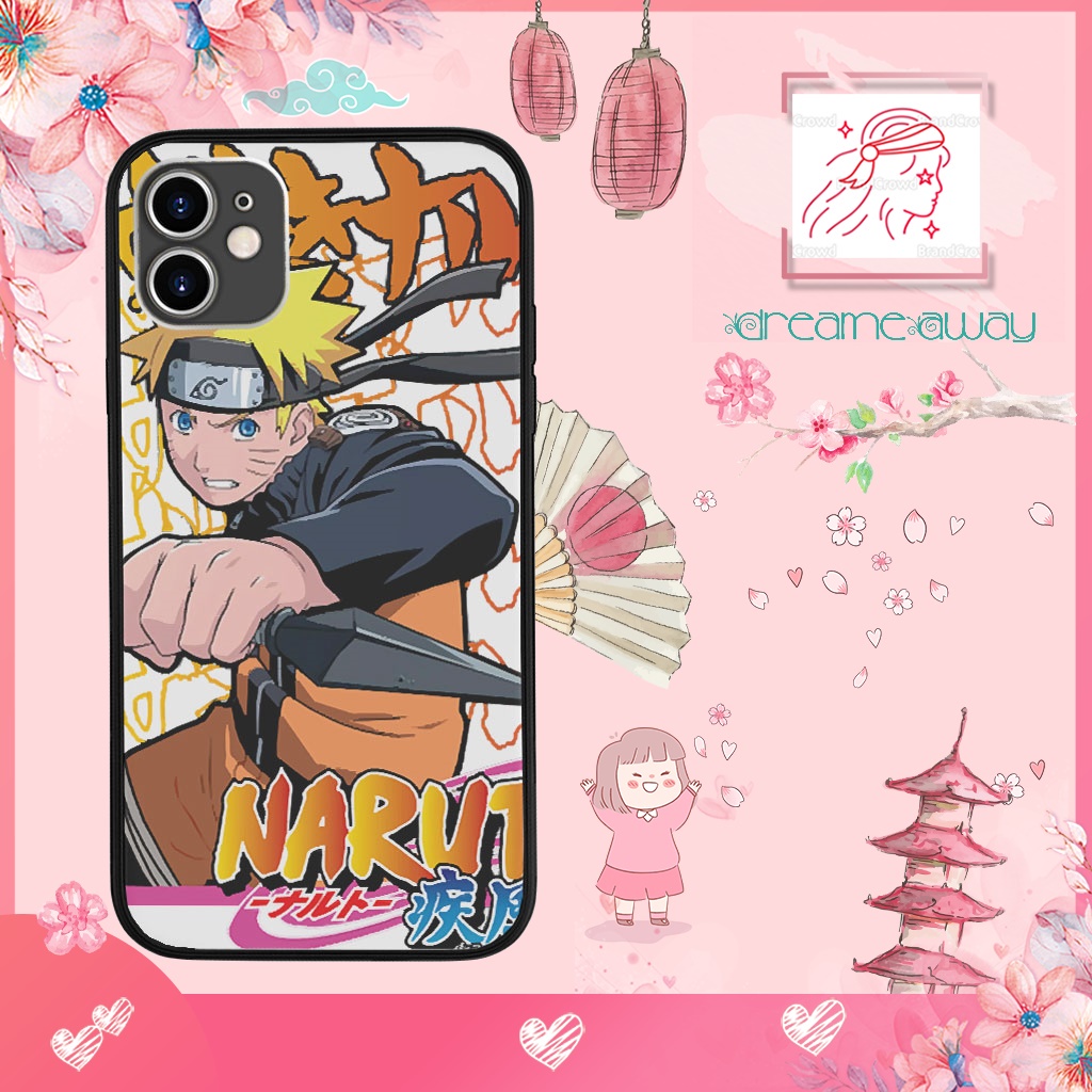 The Naruto Universe Anime iPhone Silicone Case Has DREAME AWAY Picture ...