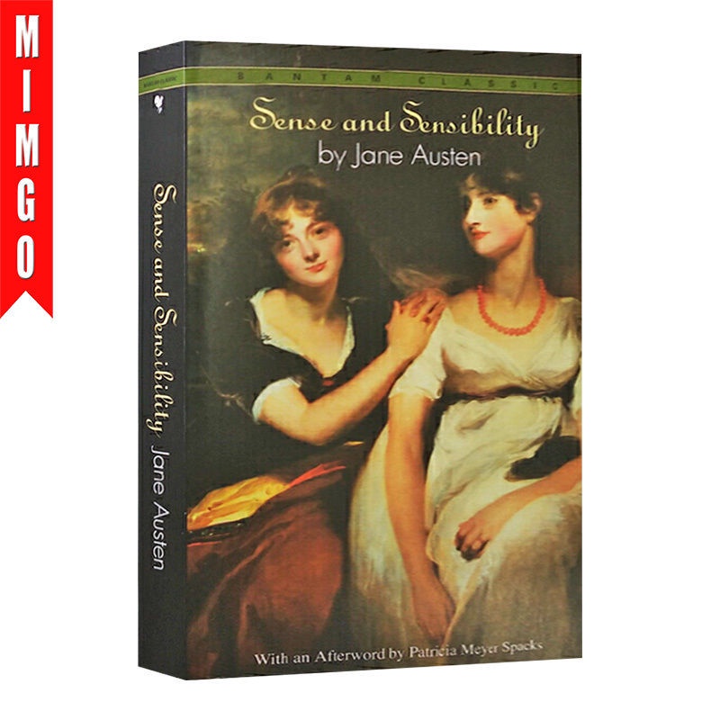 Sense And Sensibility Original English Novel World Classic Jane Austen ...