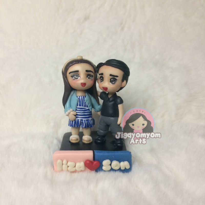 Customized Clay Mini Me Figure | Shopee Philippines