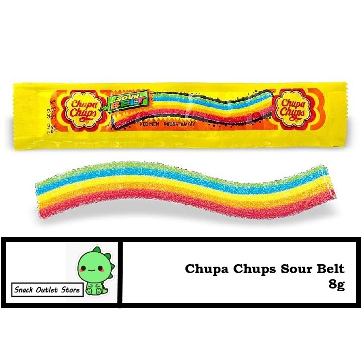 Chupa Chups Sour Belt 8g | Shopee Philippines