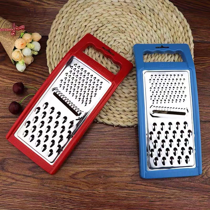 NEUCHI Multipurpose Hand-held Plastic Grater Shredder Peeler Cheese ...