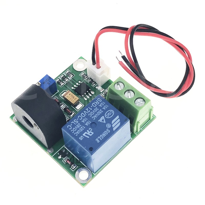 1PCS 5V 12V 24V 0-5A AC Current Detection Sensor Module 5A Switch Output Sensor Module | Shopee ...