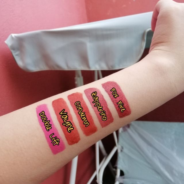 Powdery Matte Lip Tint | Shopee Philippines