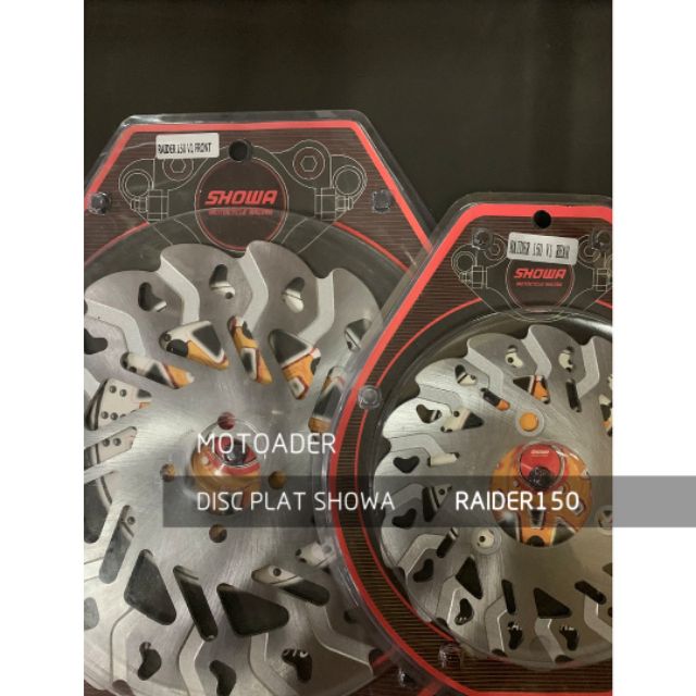 Showa Disc Raider 150 | Shopee Philippines