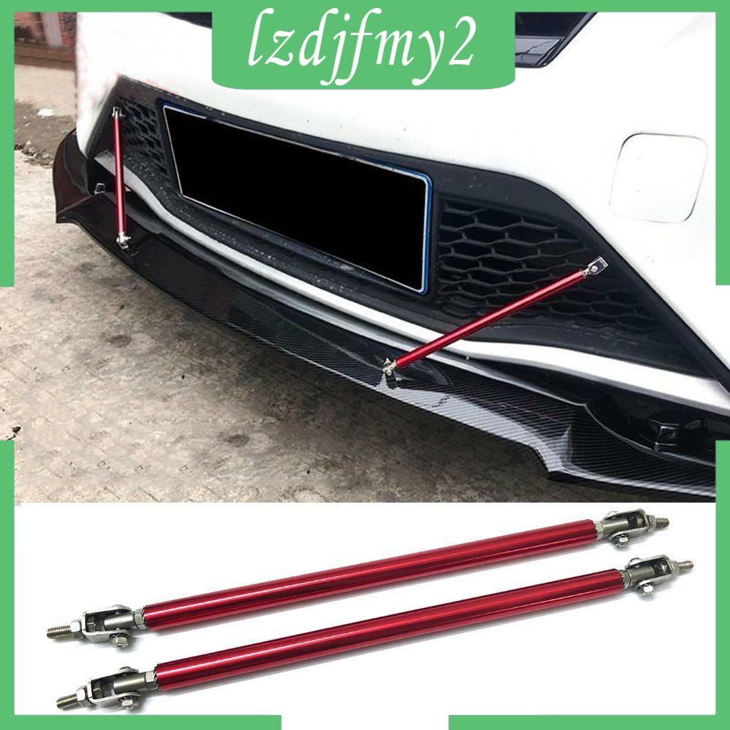 Flying cars Front/Rear Adjustable Wind Splitter Bumper Chin Lip Rod ...