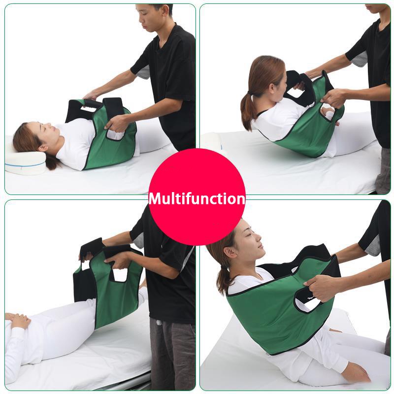 Massage Mat Elderly Transfer Moving Belt Wheelchair Bed Nursing Lift ...