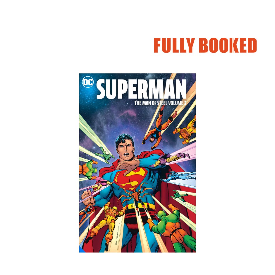 Superman: The Man of Steel, Vol. 3 (Hardcover) by John Byrne | Shopee ...
