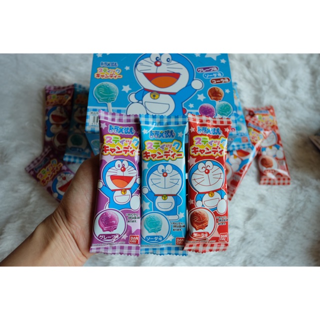 Original Doraemon Lollipop From Japan | Shopee Philippines