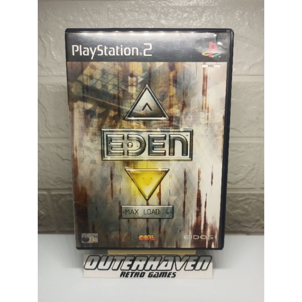 PS2 Project EDEN PAL (Standard Edition) | Shopee Philippines