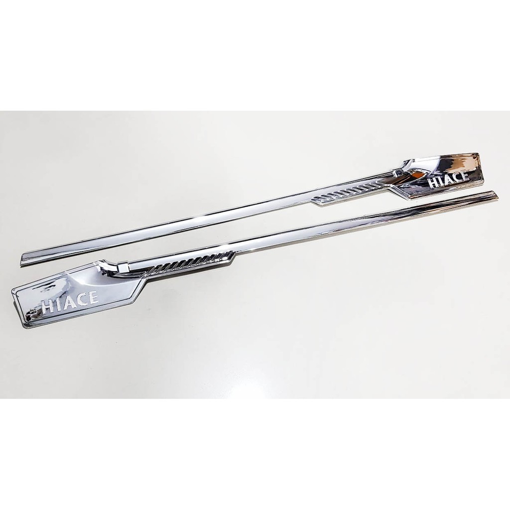 Toyota Hiace 2019-2020 Chrome Window Trim | Shopee Philippines