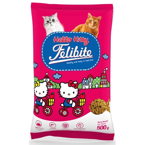 Hello Kitty Felibite Cat Food (Fish) | Shopee Philippines