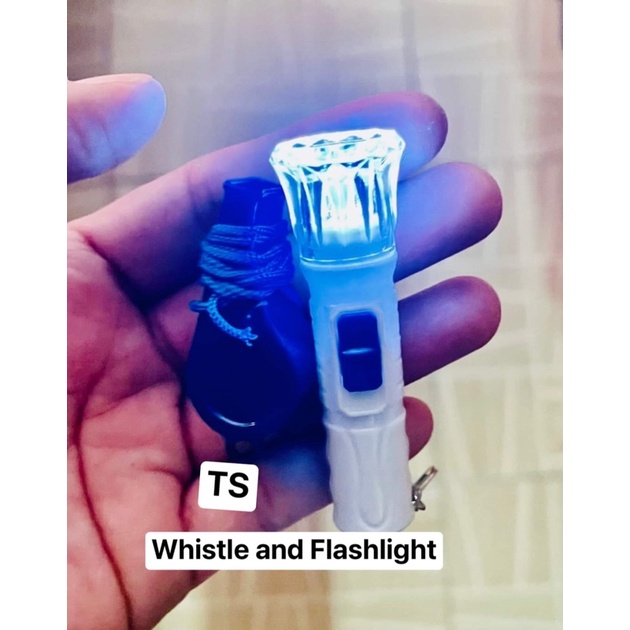 WHISTLE WITH FLASHLIGHT | Shopee Philippines