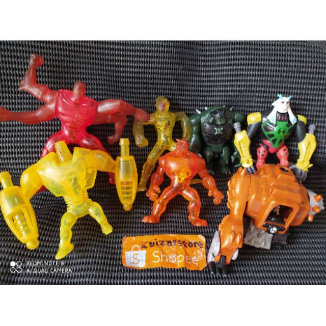 Action Figure Ben 10 monster Happy Meals Gift mcd McDonalds ben10 toys ...