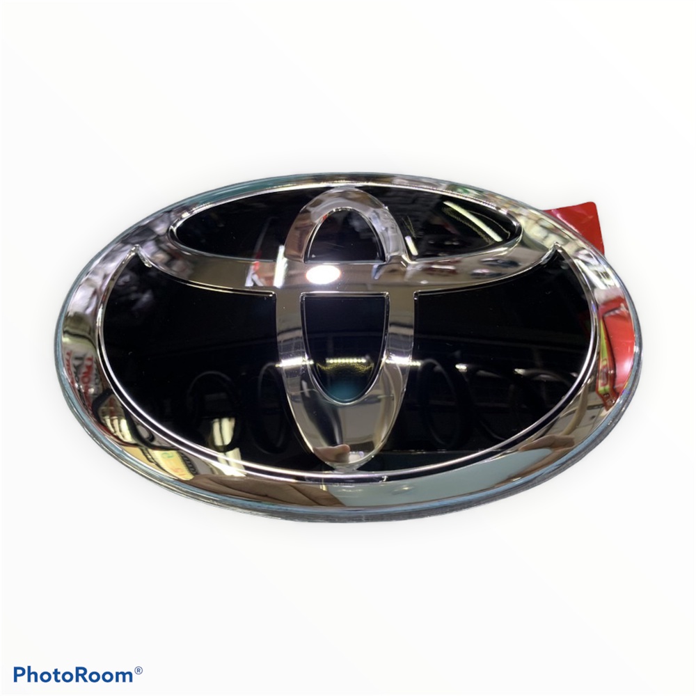 TOYOTA Black Car LOGO Front And Rear FORTUNER REVO ROCCO VIGO VIOS ...