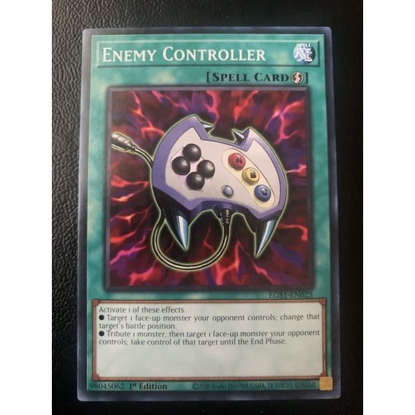 YuGiOh - Enemy Controller (TCG) | Shopee Philippines