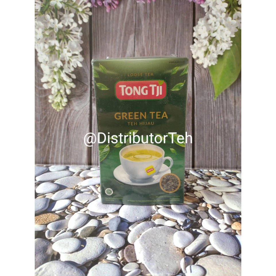Tong Tji Green Tea 1 pack Contains 100 Grams (Brewed Tea/Loose Tea ...