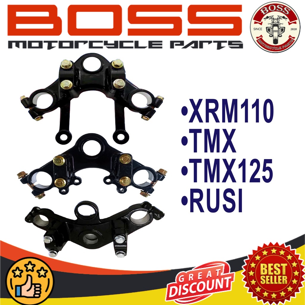 Motorcycle Handle Crown Butterfly (TPS) XRM 110/TMX 155/TMX 125/RUSI ...
