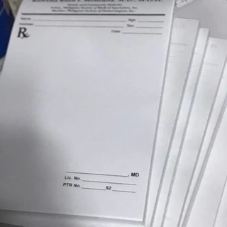prescription pad - Best Prices and Online Promos - Aug 2025 | Shopee ...