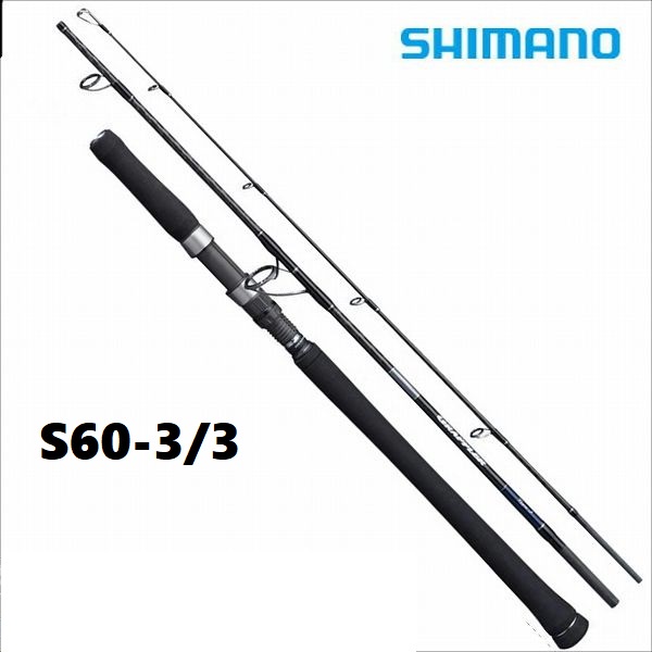 Shimano 3 piece model Various types 21 Grappler Type J Spinning/Bait, S60/B60 3/3 4/3 5/3 ...