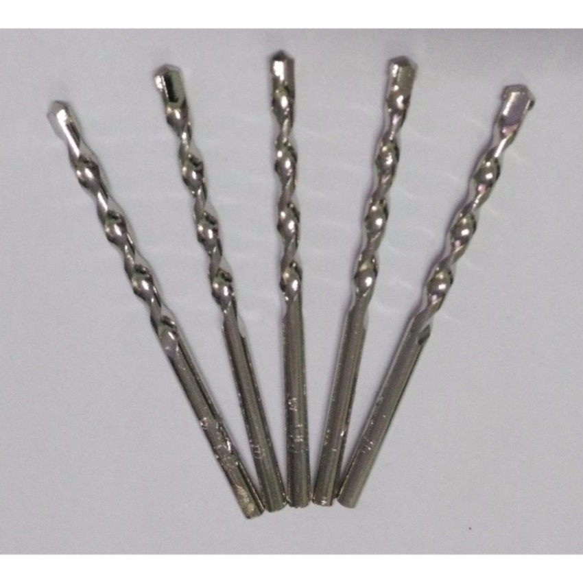 EUROBIT MASONRY DRILL BIT 5mm 3/16 (5 PCS) | Shopee Philippines