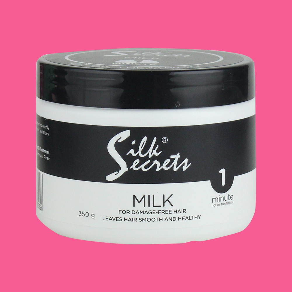 SILK SECRETS One Minute Hot Oil Treatment Milk 350g | Shopee Philippines