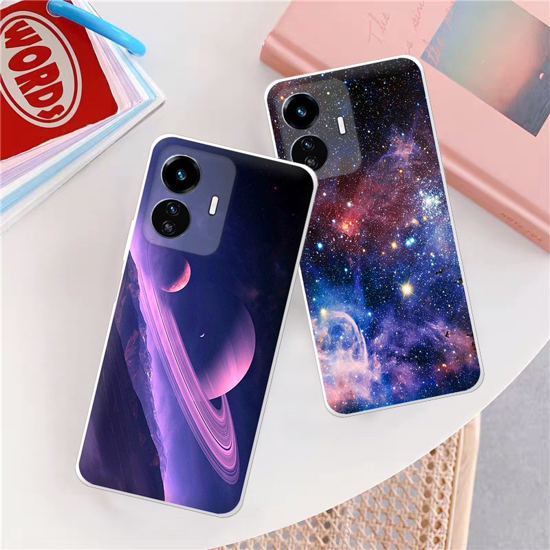 VIVO Y77 5G TPU Soft Silicone Painted Phone Case For VIVO Y77 5G ...