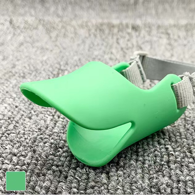 Dog Duckbill Sleeve Muzzle Dog Muzzle Sets Anti-bite Anti-barking Anti ...