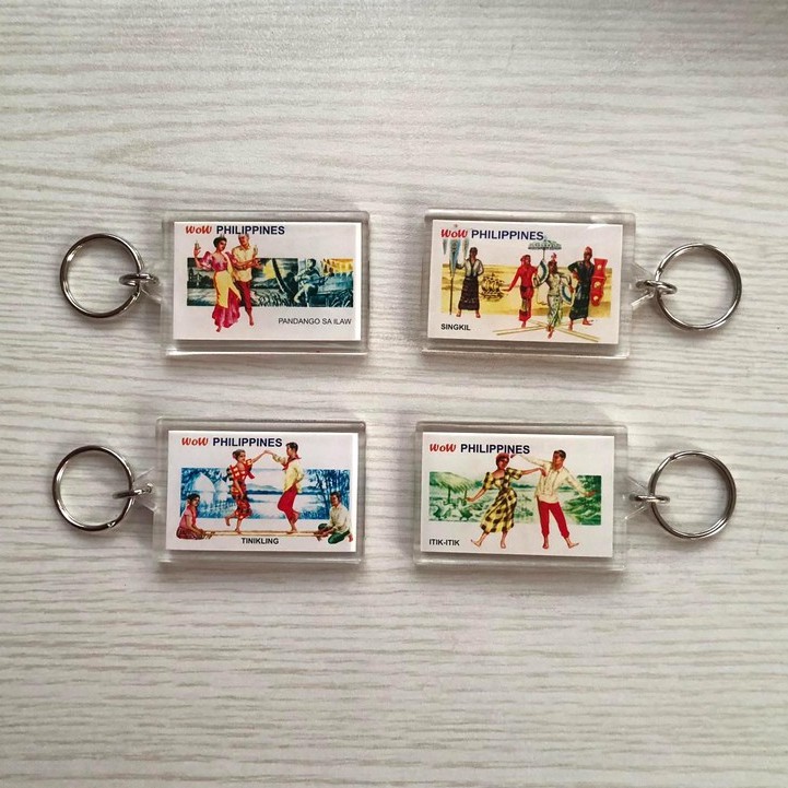 Philippine Souvenir Laminated Keychains (Sets) | Shopee Philippines