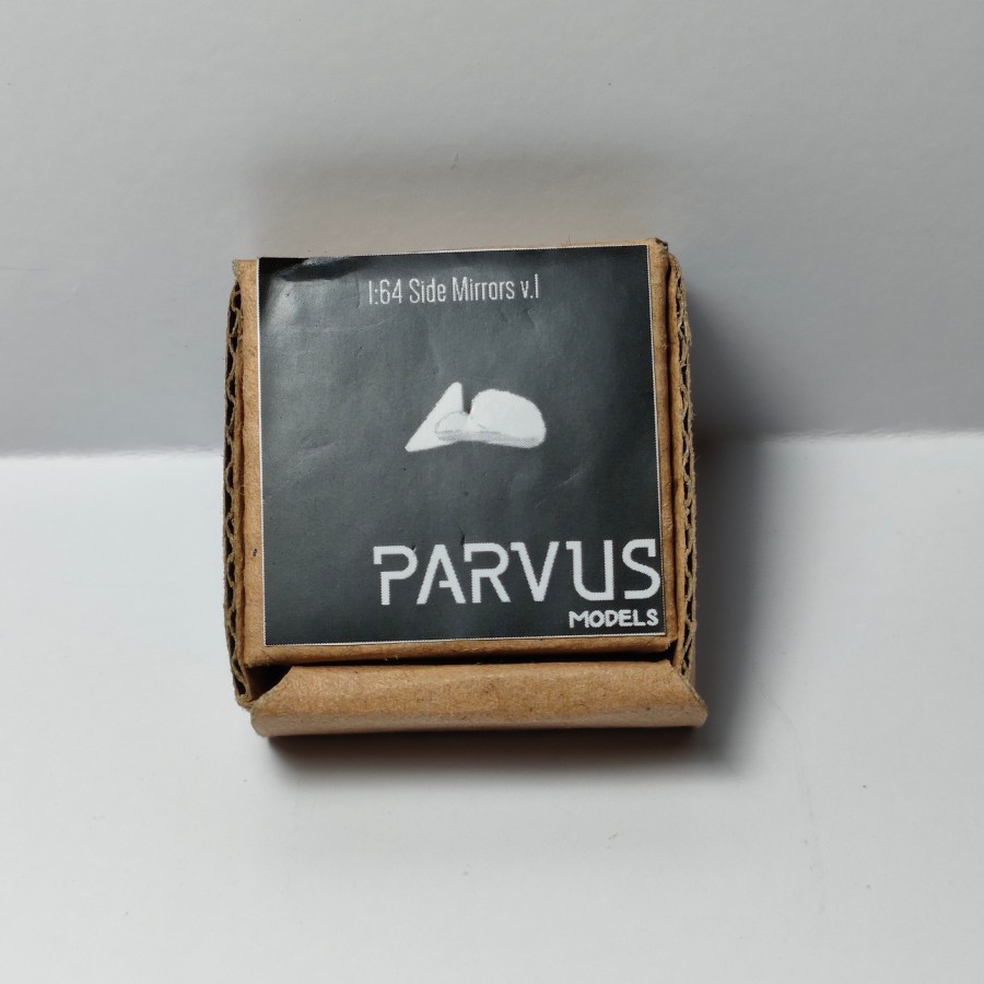 Parvus Models 1:64 Side Mirrors V1 | Shopee Philippines