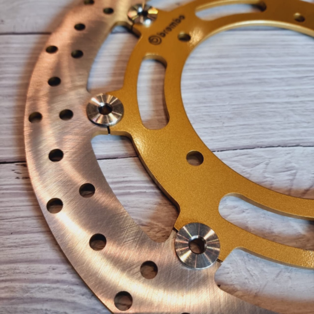 Yamaha R25/XMAX BREMBO FRONT BRAKE DISC PLATE 300MM 100% PREMIUM ...