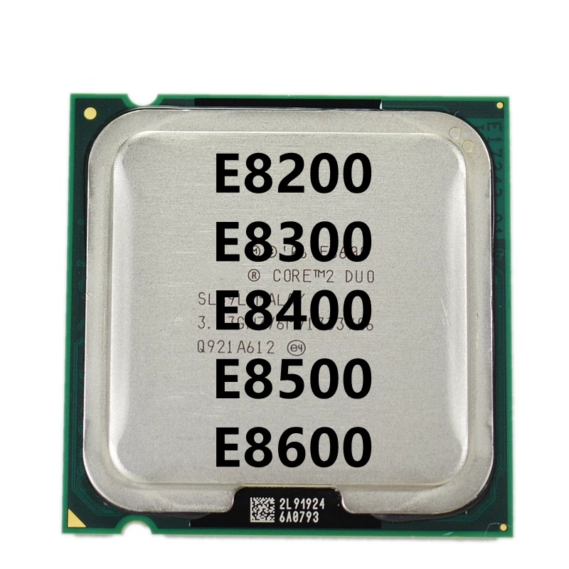 E8200 E8300 E8400 E8500 E8600 Desktop CPU Processor LGA 775 Dual Core ...