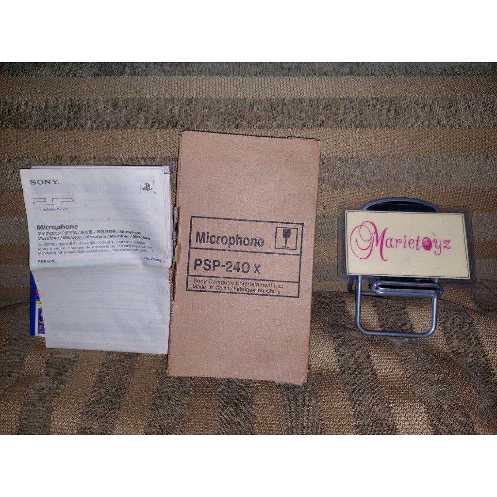 Original PSP Microphone (Model PSP 240X, Almost Bnew/Old stock ...