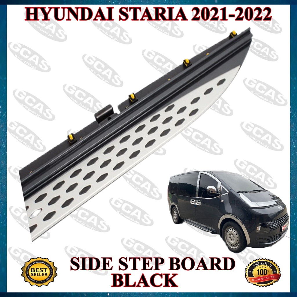2021-2022 Hyundai Staria Side Step Board white | Shopee Philippines