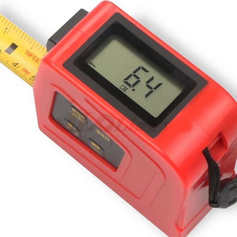ETOPOO 5M Large LCD Digital Tape Measure Digital Display with Feet/Inch ...
