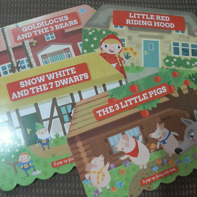 Pop-Up Boardbooks (Brandnew) | Shopee Philippines