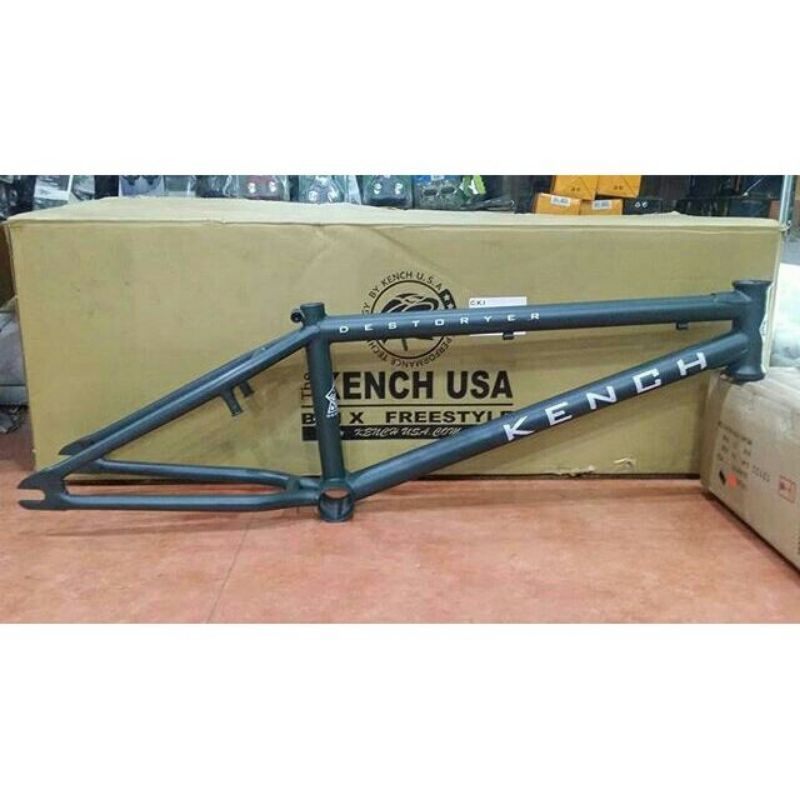 KENCH USA Destoryer Hi Ten Bmx Frame size 20 H05 | Shopee Philippines
