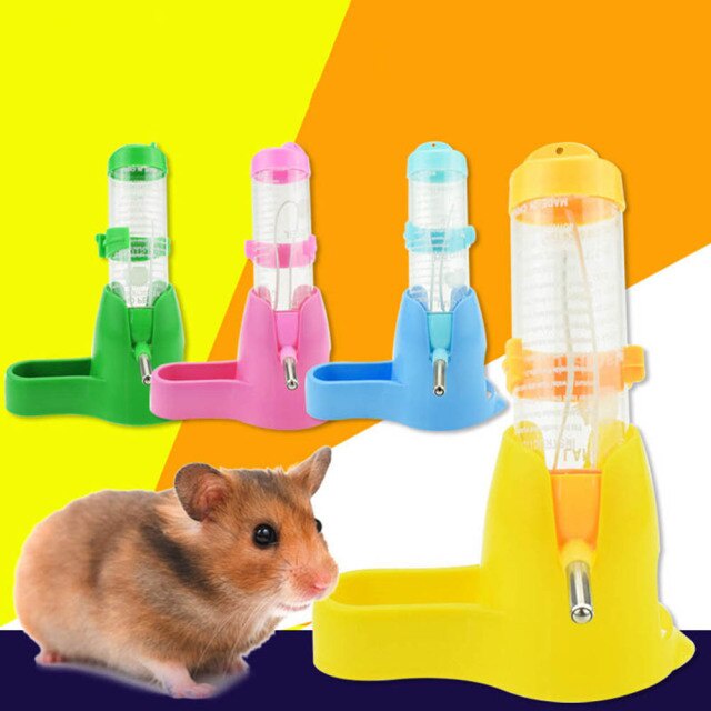 125ml Pet Hamster Drinking Water Dispenser Feeder (bottle only ...