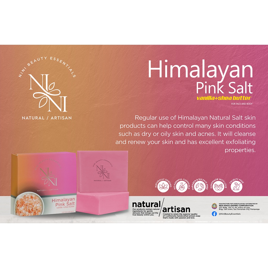 NINI Beauty Essentials Artisan Soap | Shopee Philippines