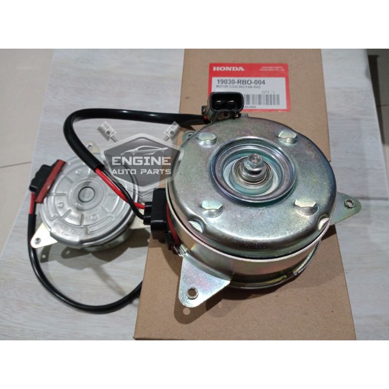 Motor fan radiator radiator radiator fan jazz rs/ brio/ freed/city/mobilio/hrv no part 19030-RBO ...