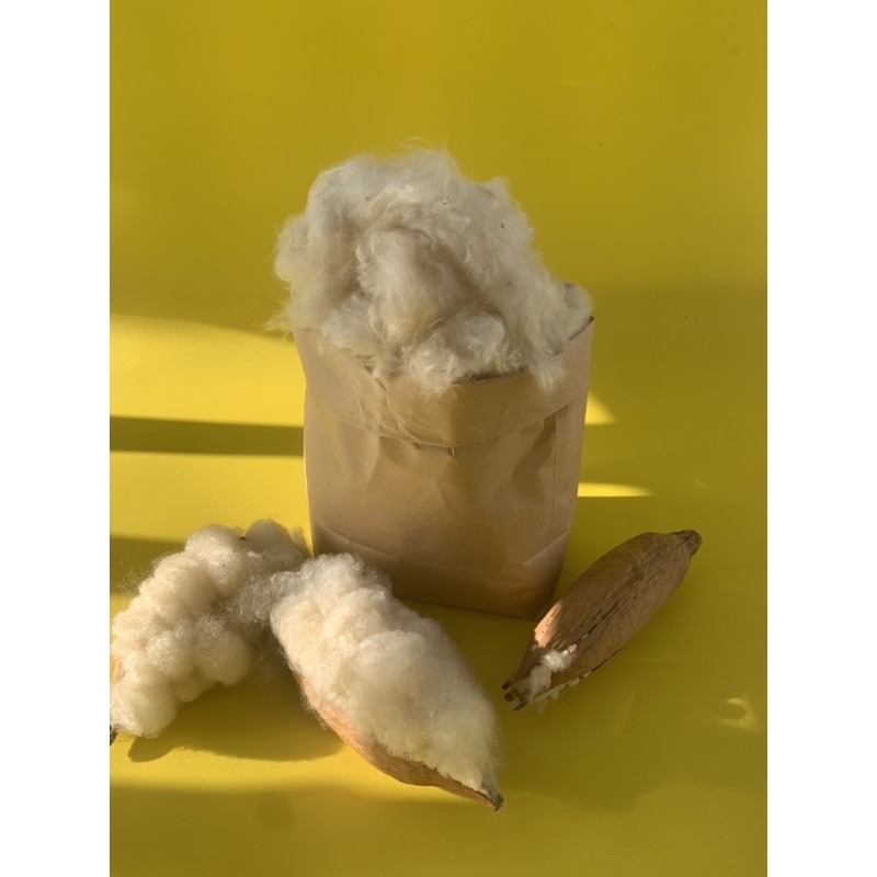 Natural cotton pillow stuffing 1kg (Clean) | Shopee Philippines