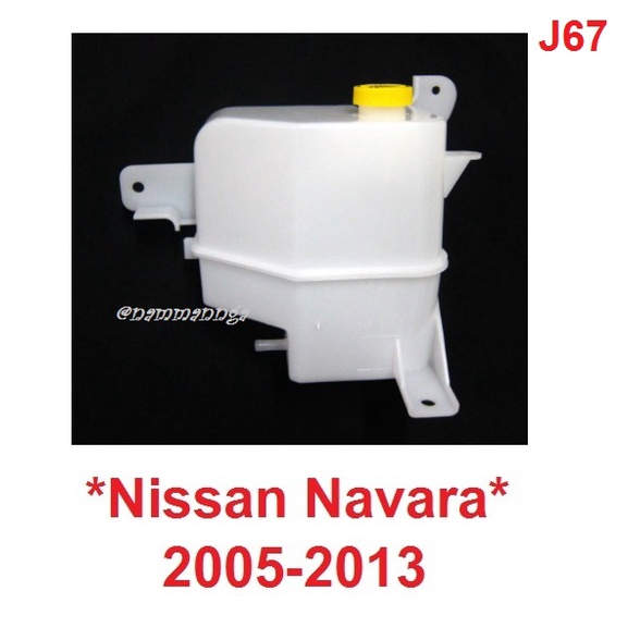Radiator Reservoir Tank NISSAN NAVARA D40 2005-2014 Water Spare Parts ...