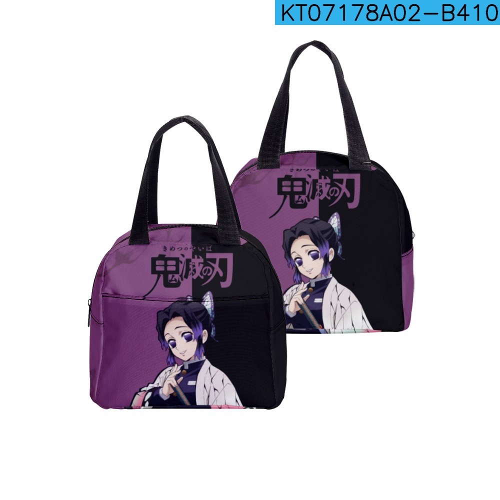 Demon slayer Lunch Bag nezuko Shinobu tanjiro Lunch Bag for kids ...