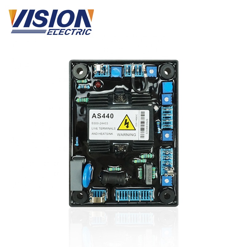 AS440 AVR Automatic Voltage Regulator Universal Diesel Brushless ...