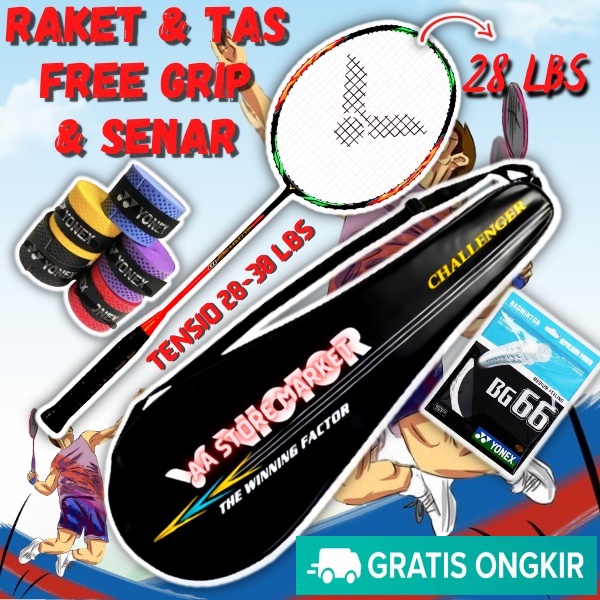 (VICTOR Installed 28LBS Strings) badminton Racket/badminton Racket ...