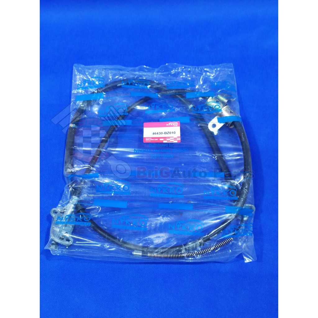Toyota Avanza 2006-2010 Rear Handbrake Cable | Shopee Philippines