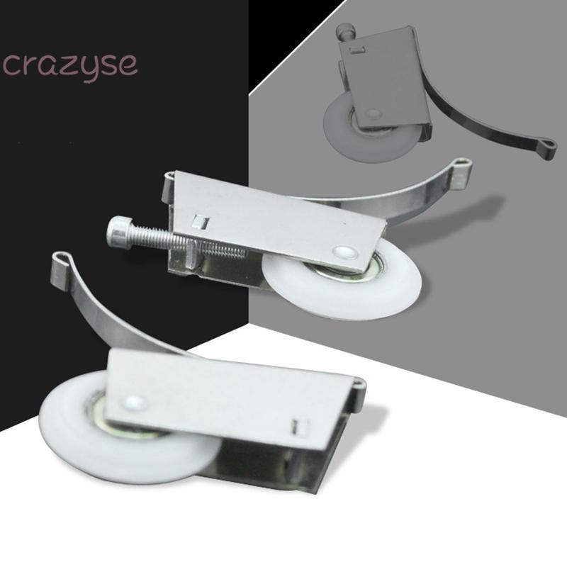 Wardrobe Sliding Door Roller Wheels Pulley Sliding Door Silence Kits ...