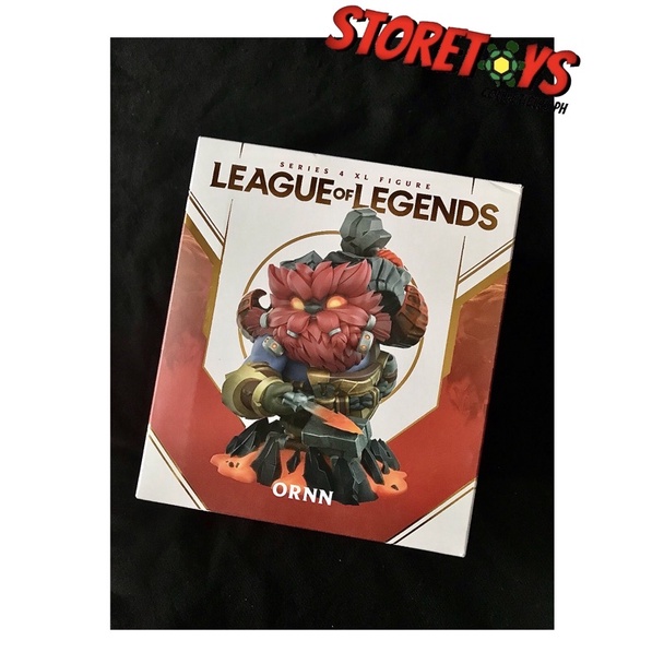 Ornn Figure - League of Legends Riot Games Merch LOL | Shopee Philippines