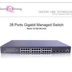 24 Port Gigabit Managed Switch | Shopee Philippines