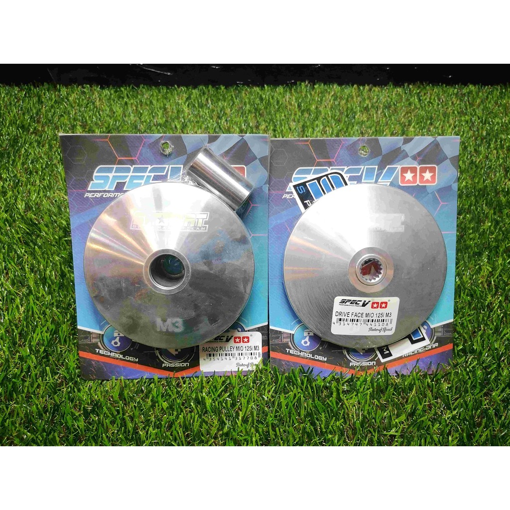 SPECV racing pulley set mio i 125/mio soul i 125 | Shopee Philippines
